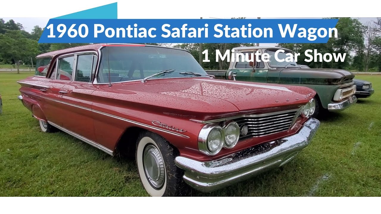 1960 Pontiac Station Wagon 1960 Pontiac Catalina For Sale