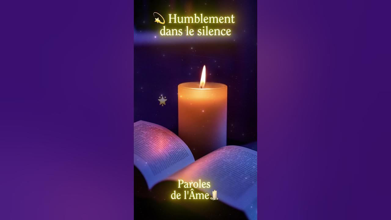 Humblement dans le silence ️🌞 🛐 🙏 #jesus #jesuschrist #prièrechrétienne #foienaction #prière # ...