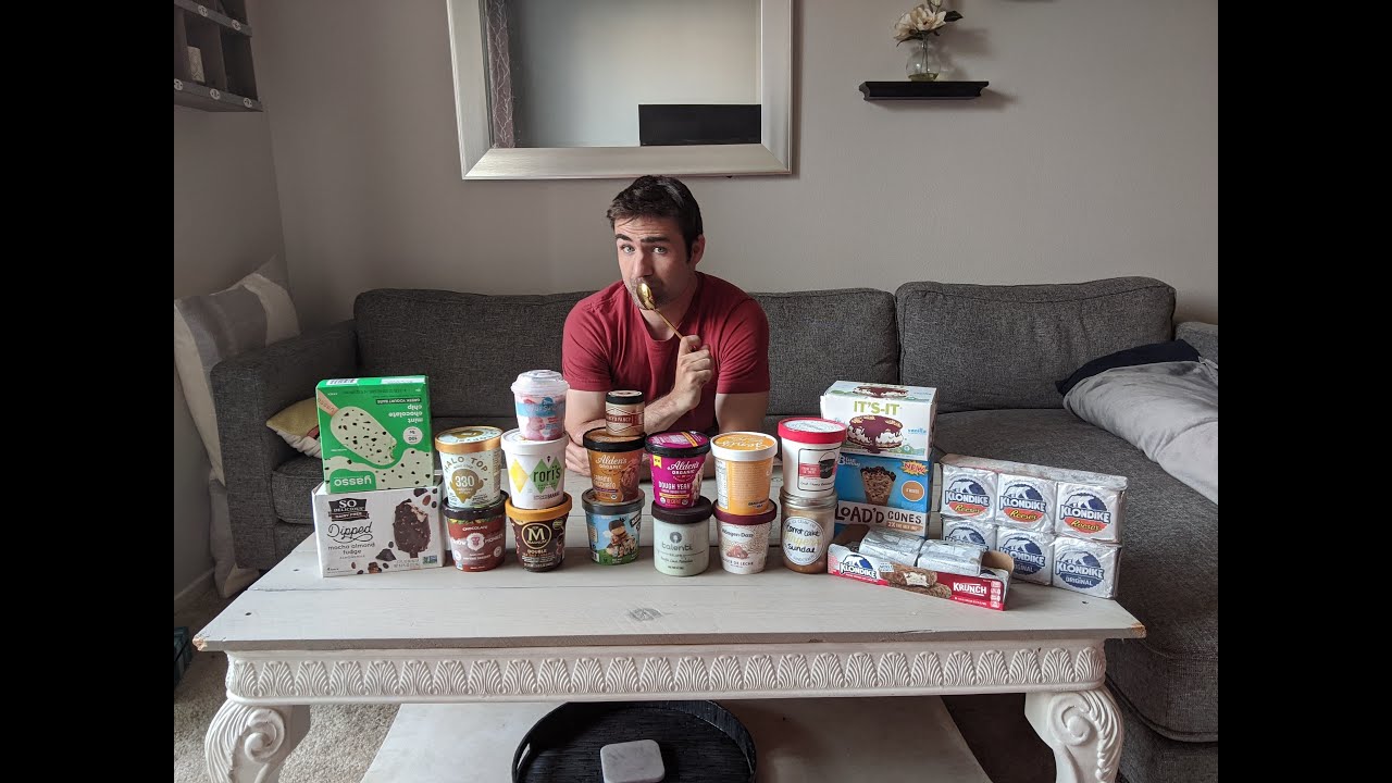 Bonusfinder Official Ice Cream Tester Competition - YouTube