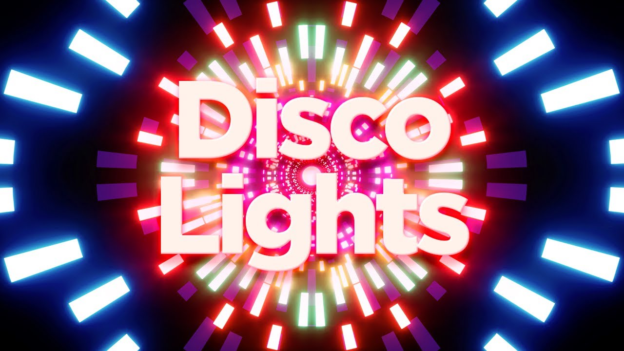 Colorful Disco - Strobe Lights for Disco or Dance Floor - YouTube