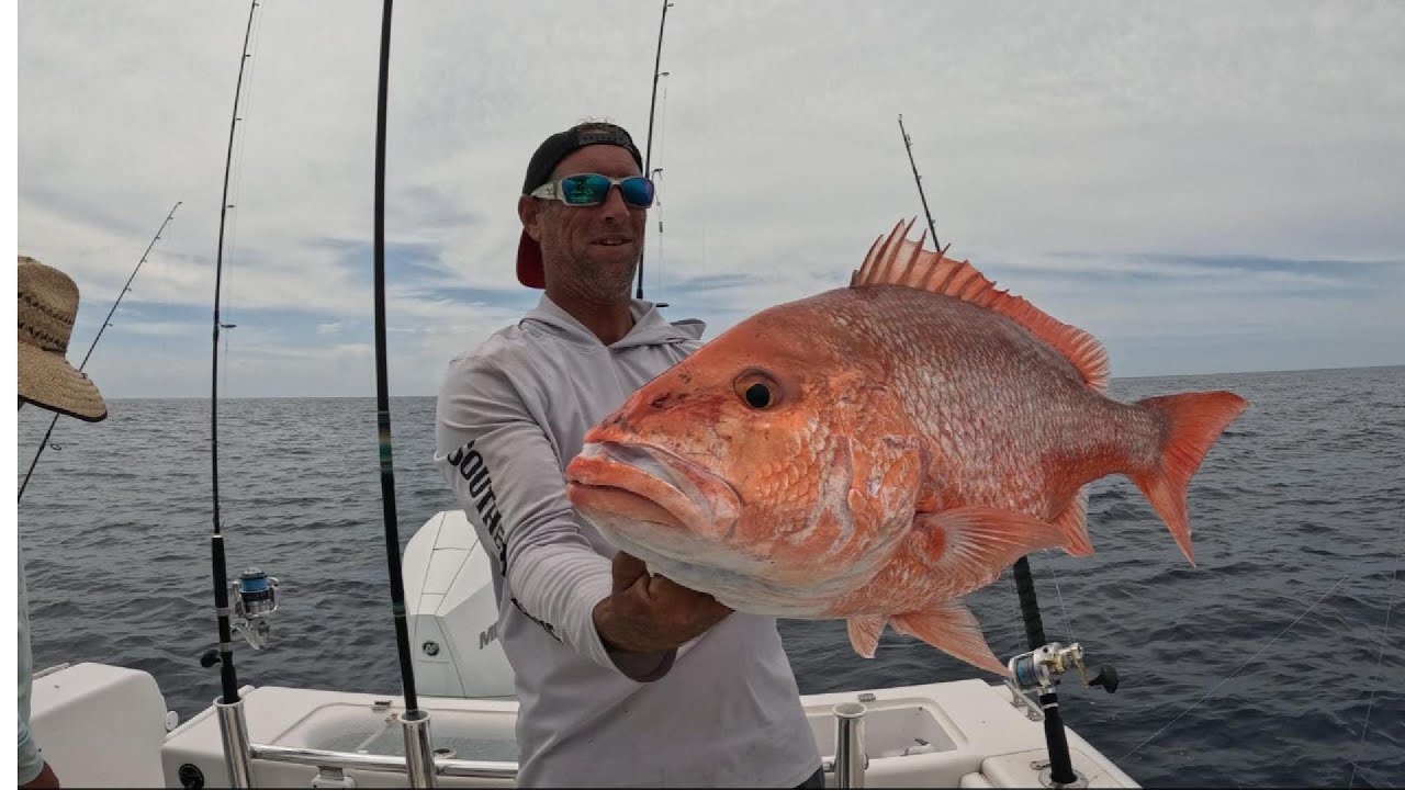 21lb Red Snapper Opening East Coast 2025 (Day #1) - YouTube
