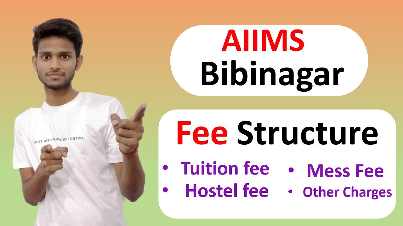 AIIMS fee structure || AIIMS fee structure in details - YouTube
