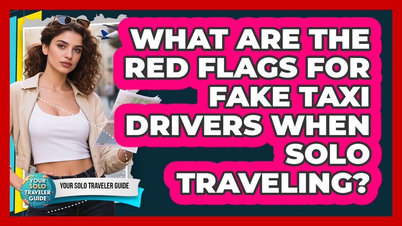 What Are The Red Flags For Fake Taxi Drivers When Solo Traveling ...