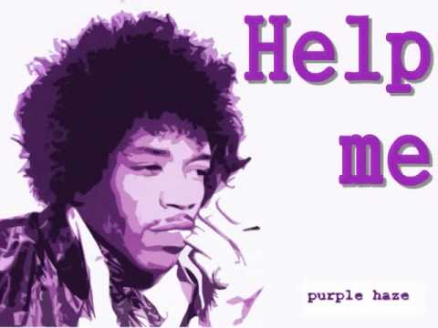 Purple haze lyrics - YouTube