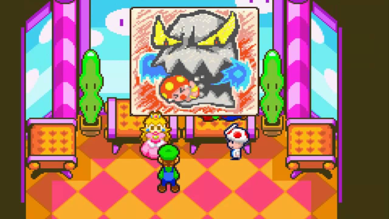 Mario & Luigi: Superstar Saga Part 20 - Bean Fever - YouTube