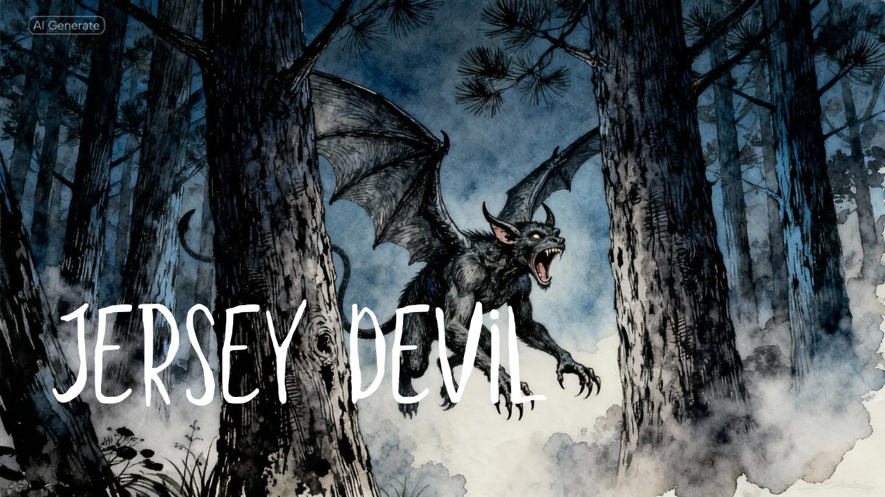 The Curse Born in the Pines: The True Story of the Jersey Devil ...