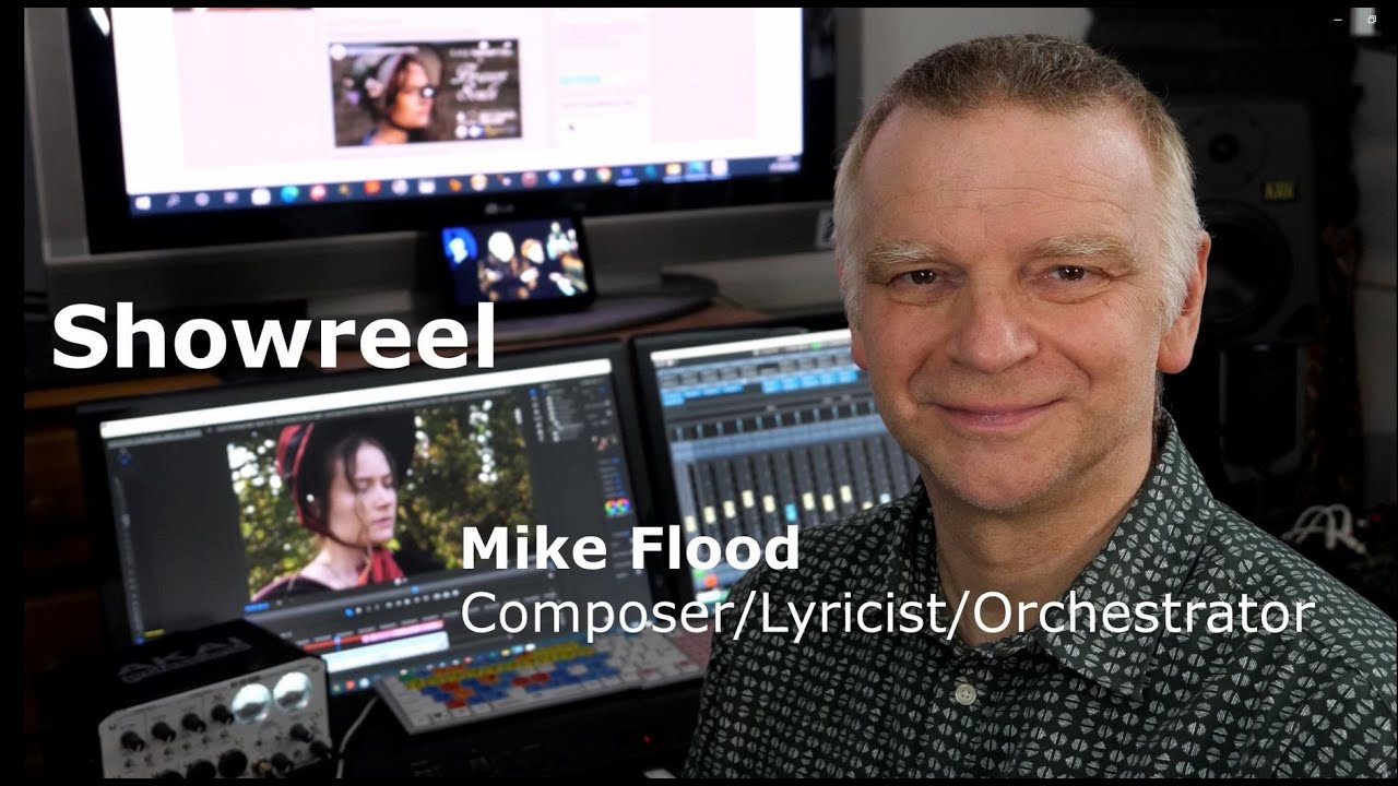 Mike Flood's Composer Showreel 2023 - YouTube