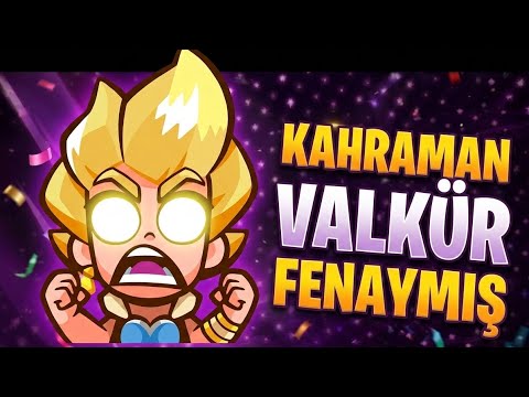 KAHRAMAN VALKÜRE AYIP ETMİŞİM🫪