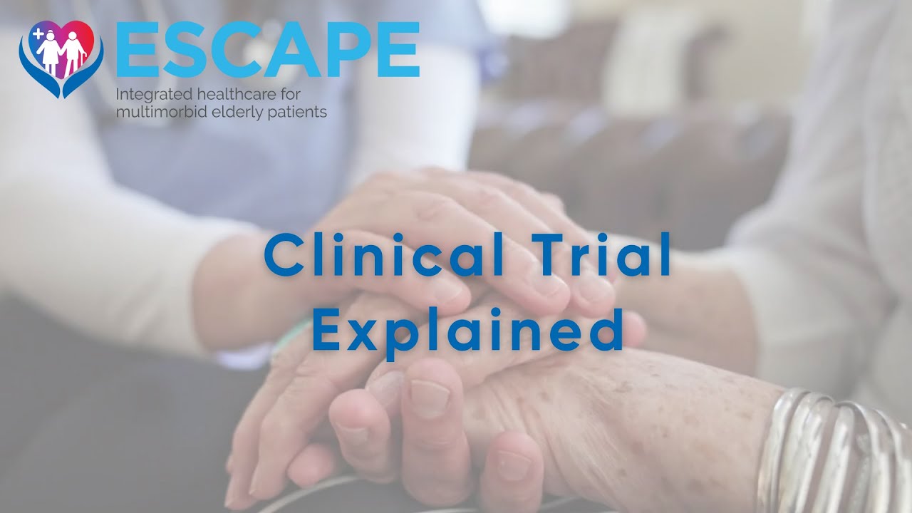 ESCAPE - Clinical Trial Explained - YouTube