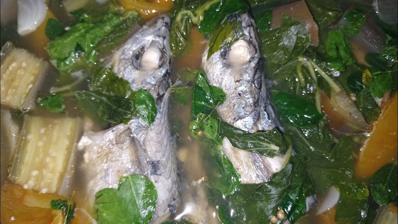 LASWA RECIPE | ILONGGO VEGETABLE SOUP | CRIS NUFABLE - YouTube