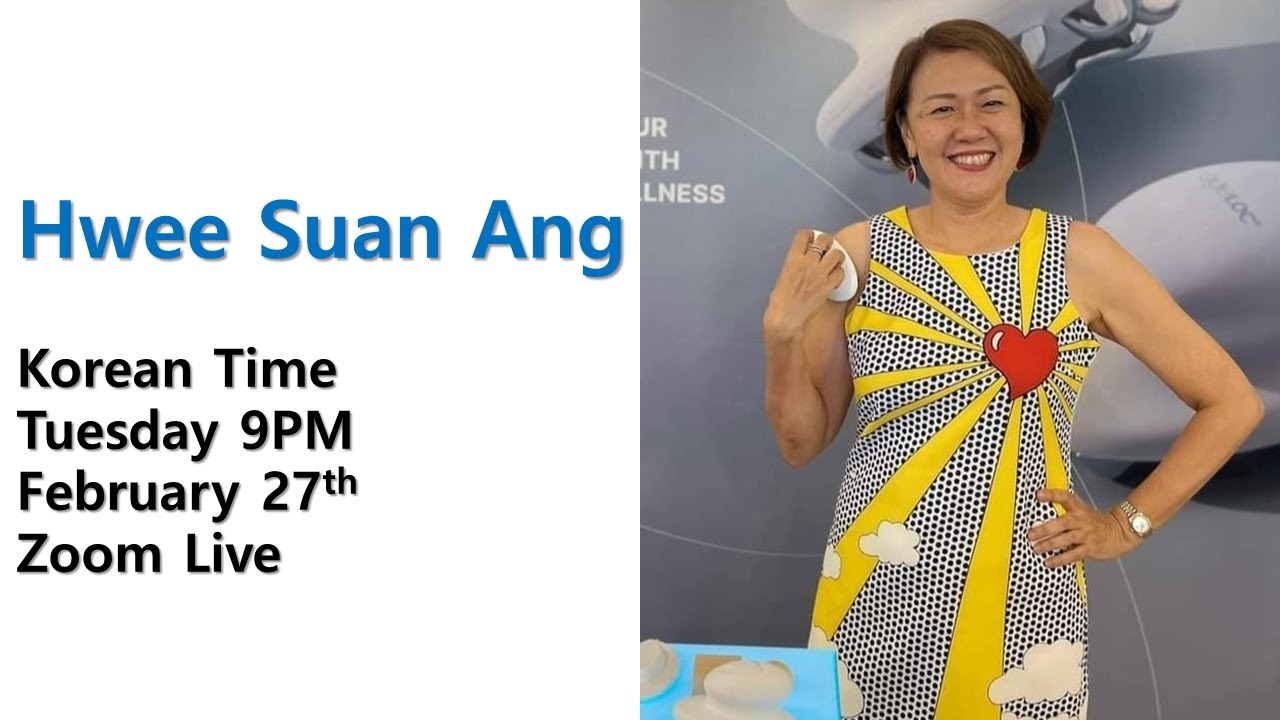 Nuskin Hwee Suan Ang[Biz for all seasons in life] - YouTube