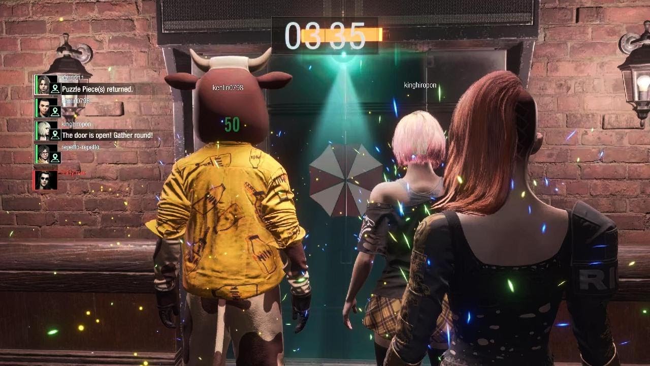 RESIDENT EVIL RESISTANCE_Becca Solo x Daniel 67 - YouTube