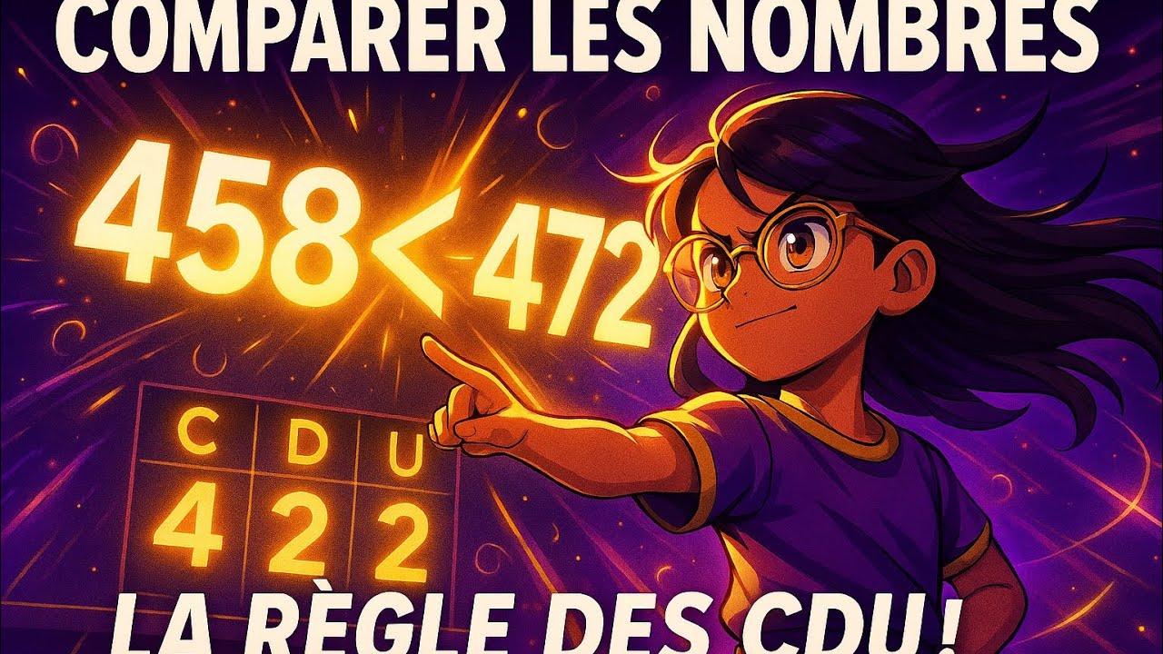 Comparer et Ordonner les Nombres (CM1–CM2) | La Méthode Ultra Simple ...