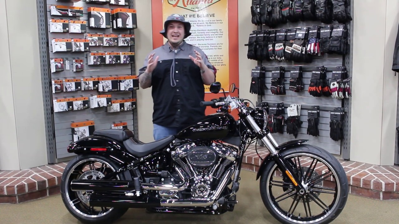 BRAND NEW Harley-Davidson 2020 BREAKOUT with Cameron Hallacy - YouTube