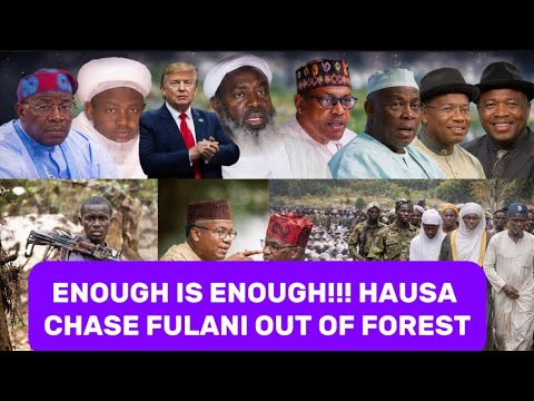 HAUSA V FULANI; REVOLUTION BEGINS IN THE NORTH AS GUNM£N SH0T 5 FULANI ...