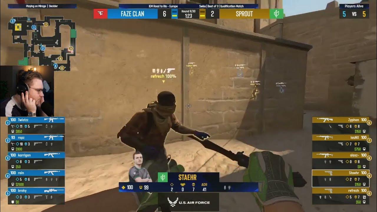 OhnePixel gets trolled by Caster - YouTube