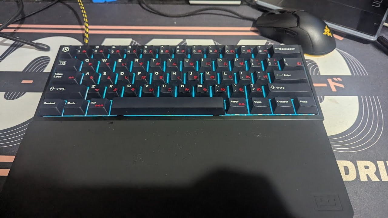 Modded Wooting 60he Sound Test - YouTube