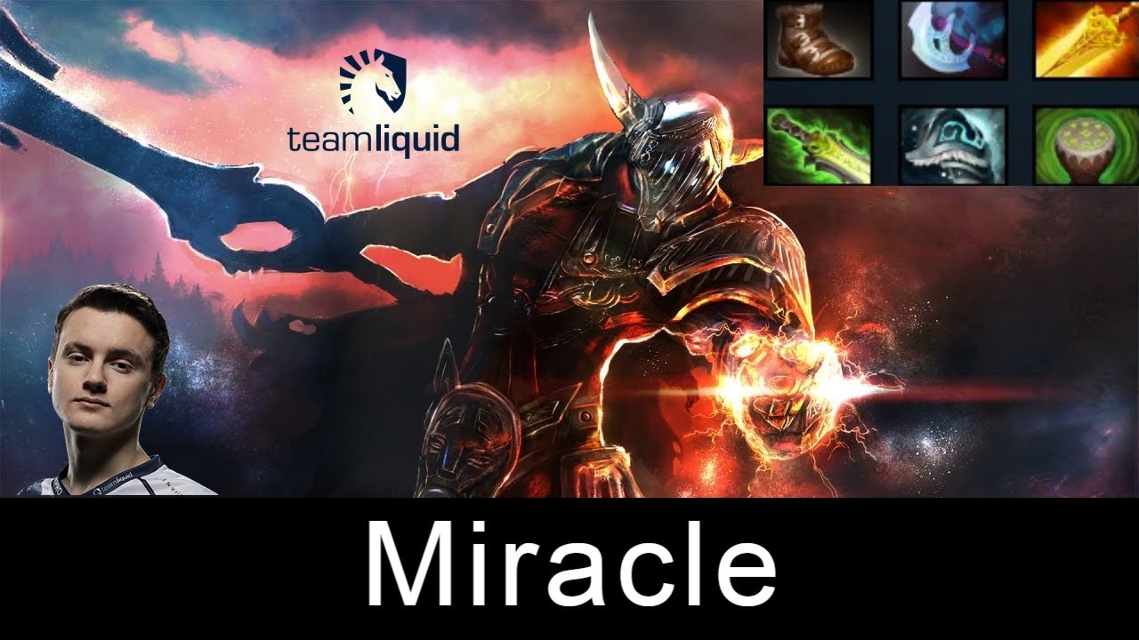 Miracle- [juggernaut] New Magic Build SHUTDOWN SVEN Full Gameplay - YouTube