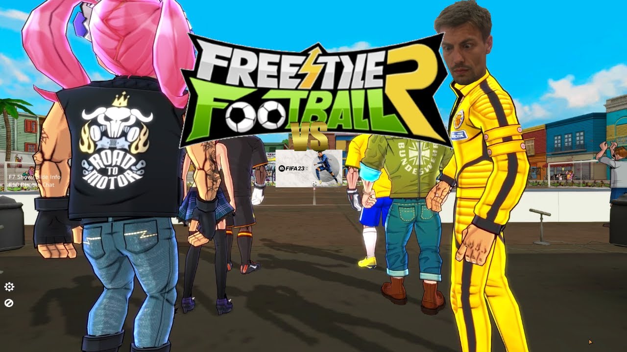 Fifa 23 Alternative Freestyle Football R | Free to play Anime style ...