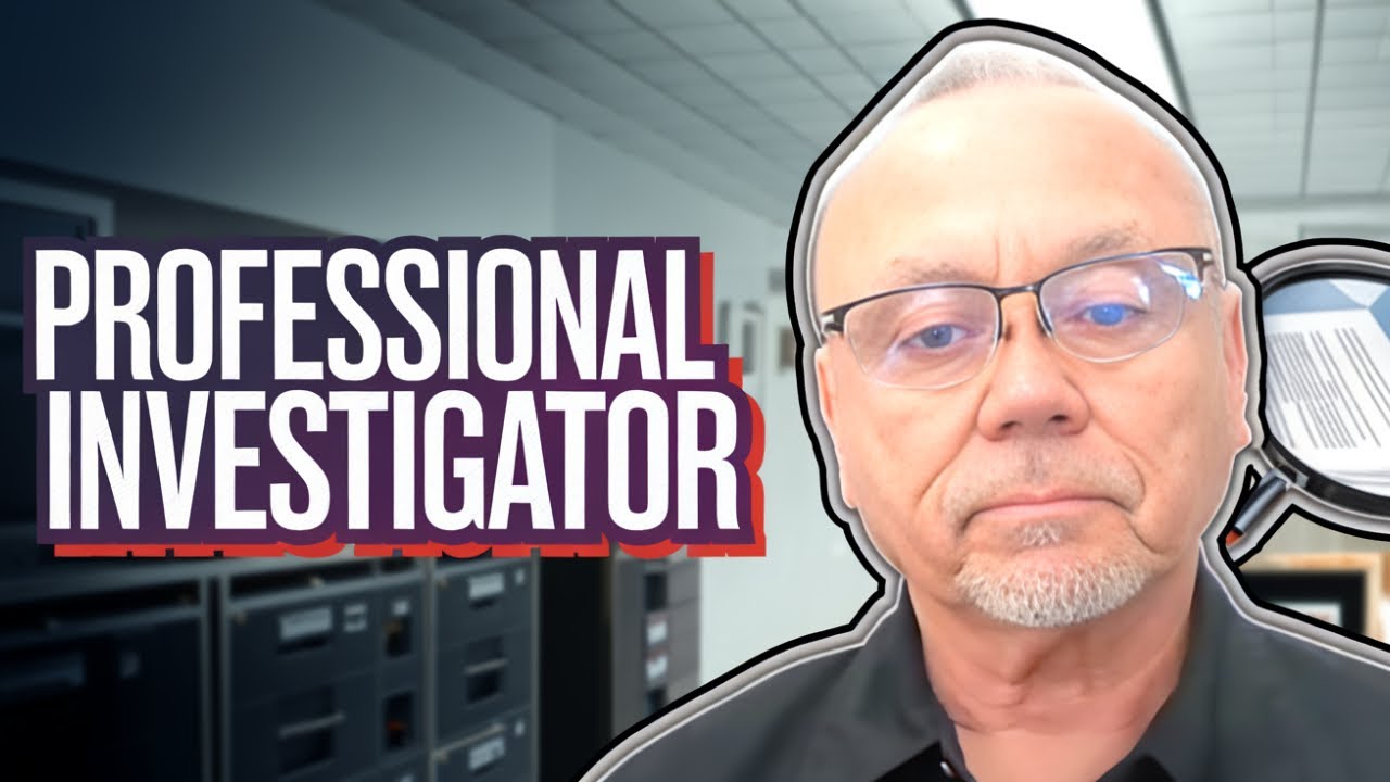 Inside the Life of an Undercover Investigator - YouTube