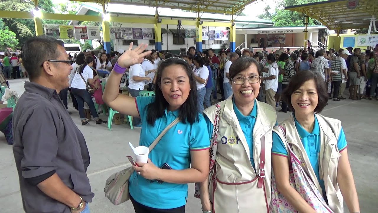 Quezon City DOH Celebrates Senior Citizens Month - YouTube