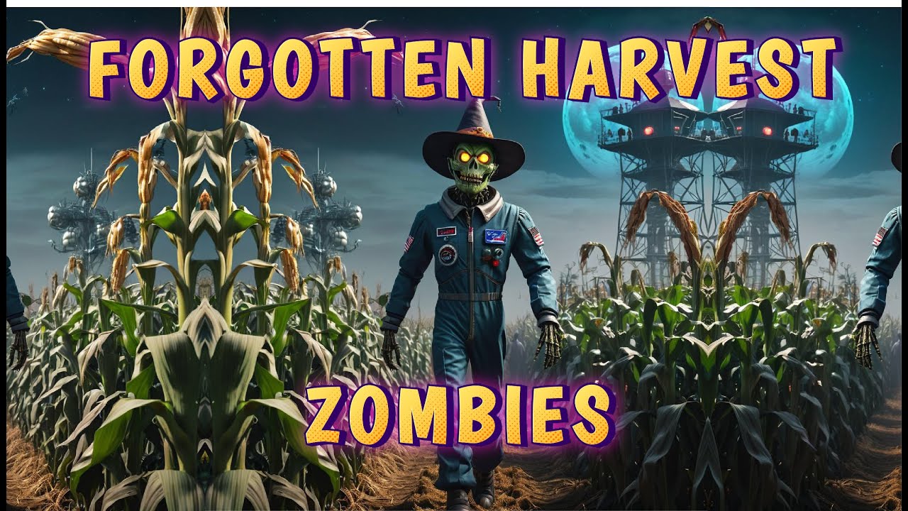 Black Ops 3 Zombies - Forgotten Harvest Zombies - YouTube