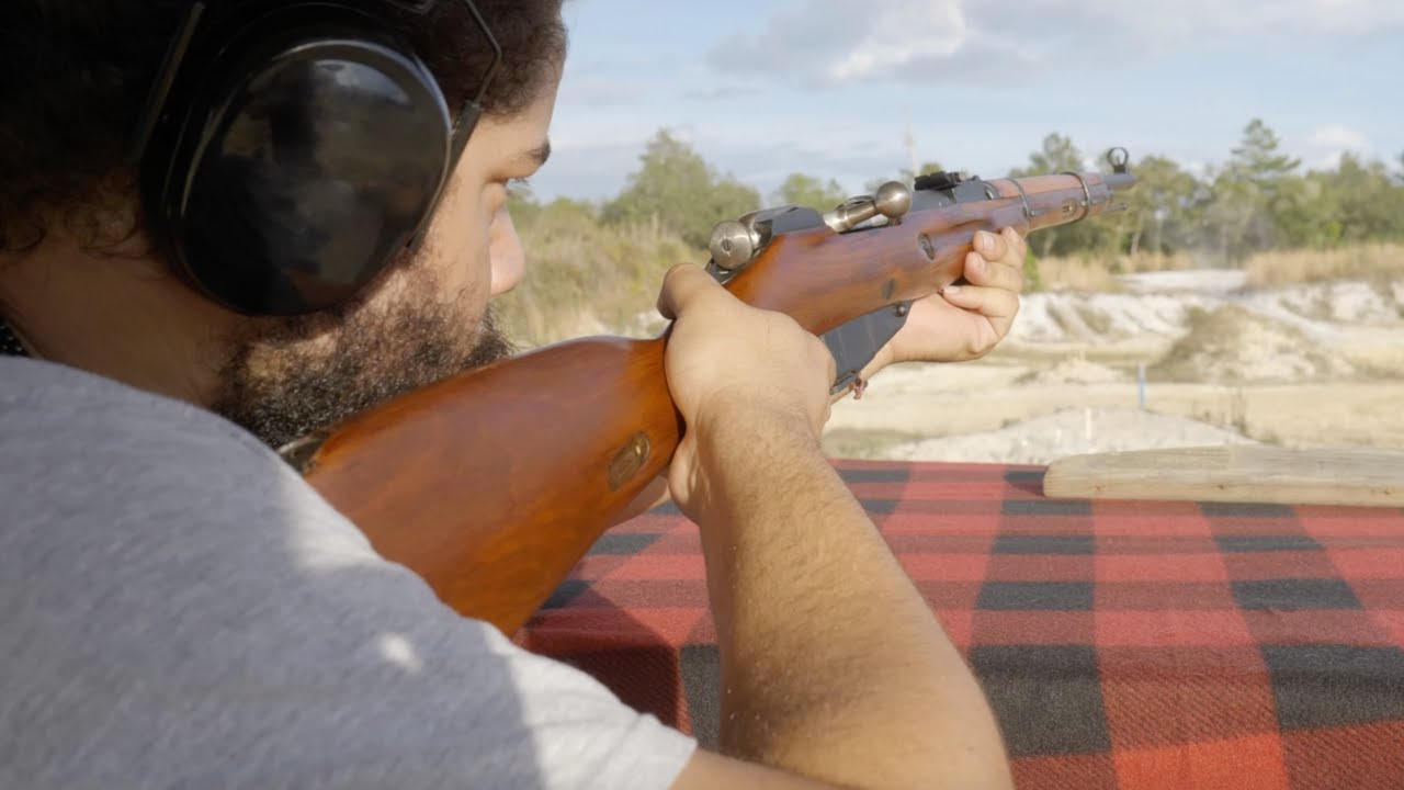 Shooting Mosin Nagant M1938 Carbine - YouTube