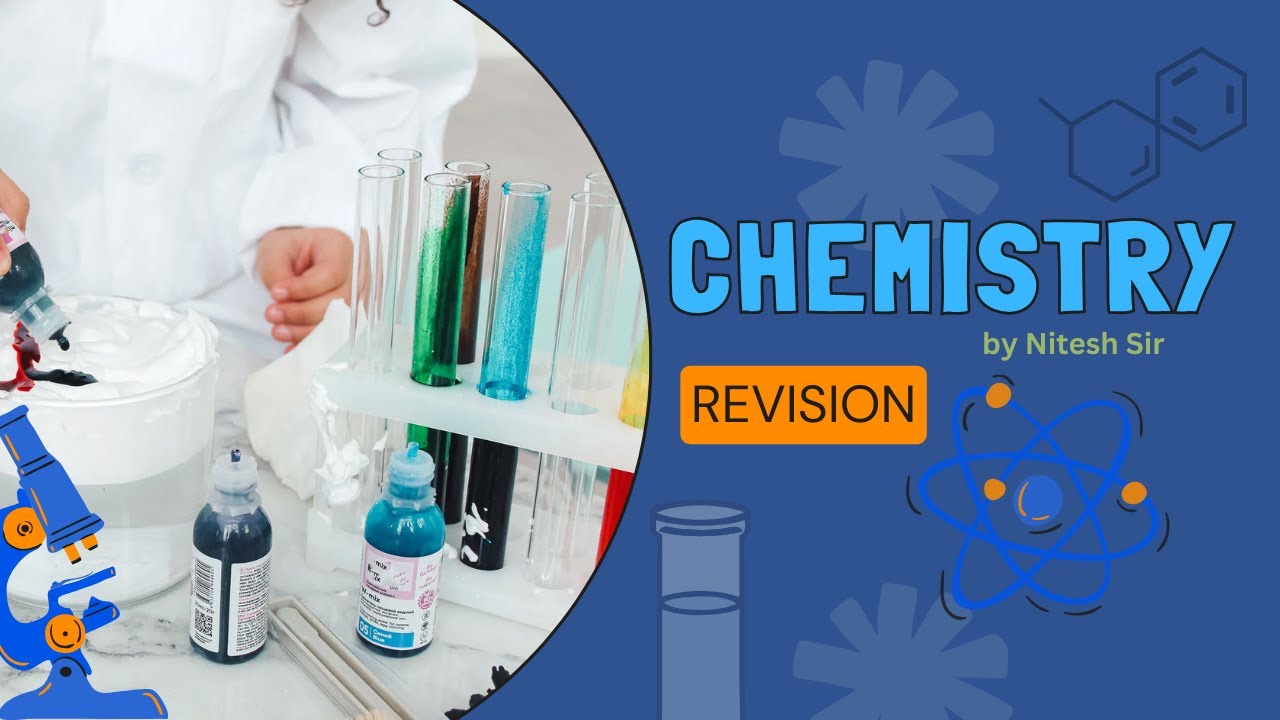 Chemistry Revision | PCM Tutorials Online with Nitesh Sir - YouTube