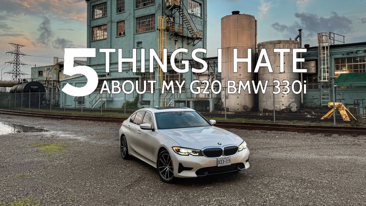 5 things I hate about my 2019 BMW 330i xdrive (G20) - YouTube