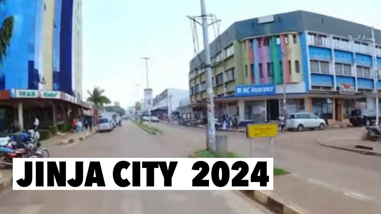How Jinja City Looks Like 2024| Full City Tour - YouTube