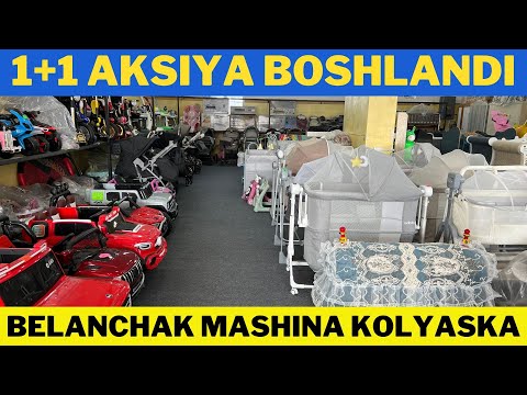 Belanchak Kolyaska velosiped, Beshik narxlari | 1+1 AKSIYA