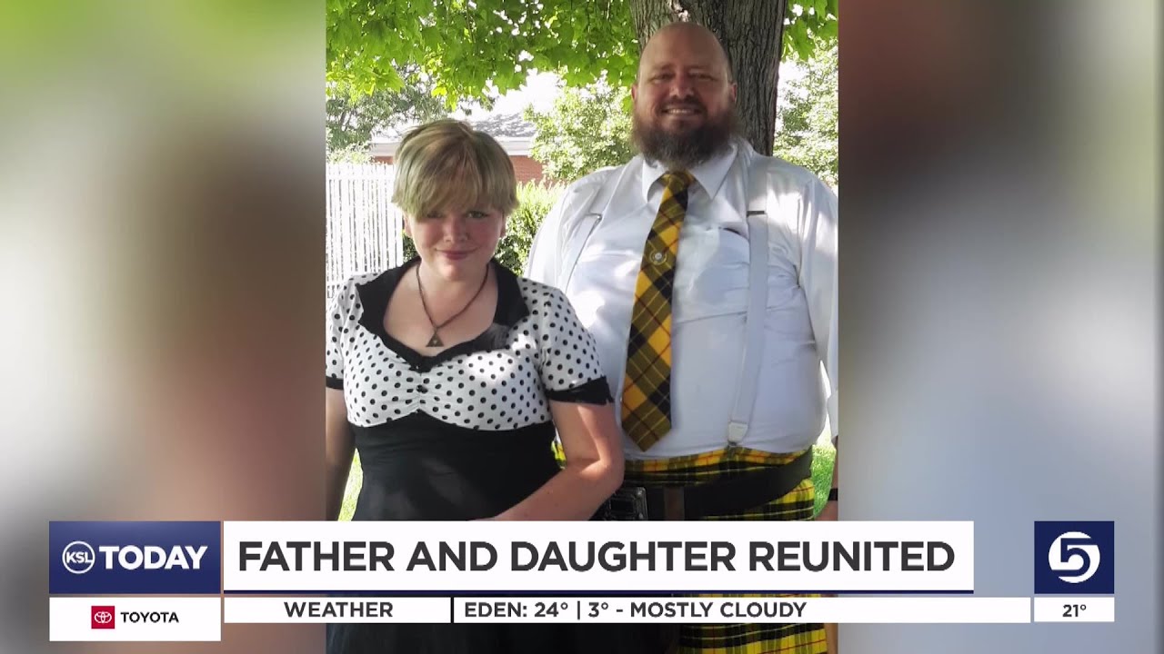 Father Daughter Reunited After Finding Each Other Through Dna Testing