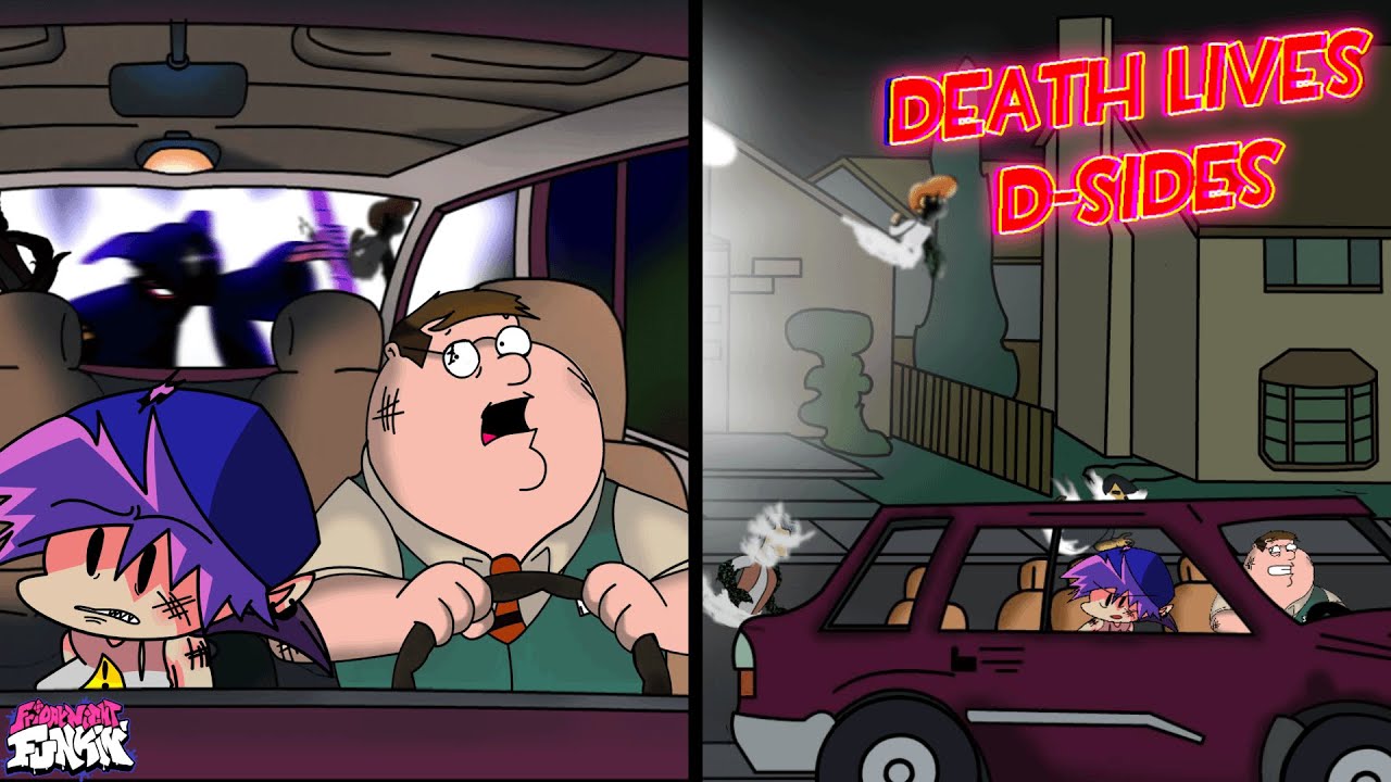 FNF: Death Lives D-Sides // Pibby Family Guy Friday Night Funkin' - YouTube