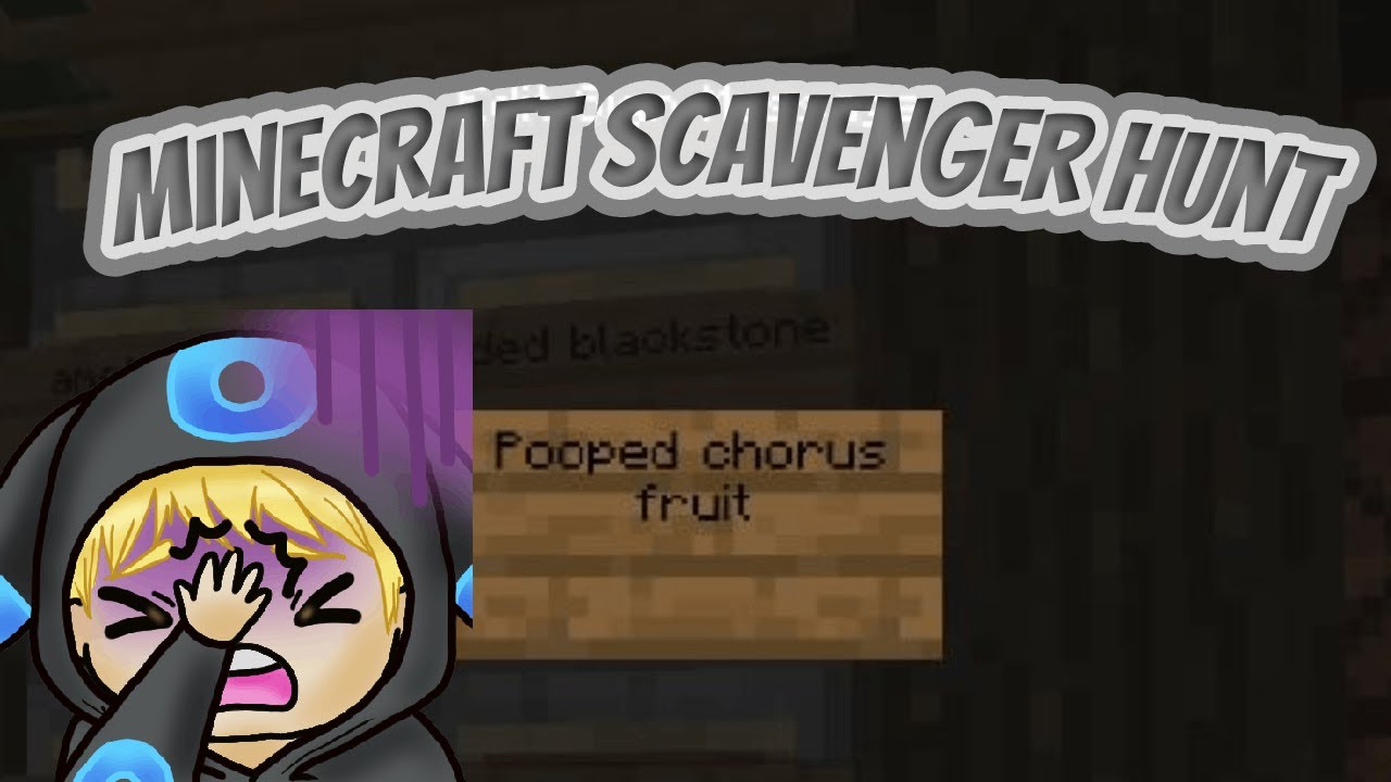 New Fruit in Minecraft (Scavenger Hunt FAIL) - Fellowship SMP - YouTube