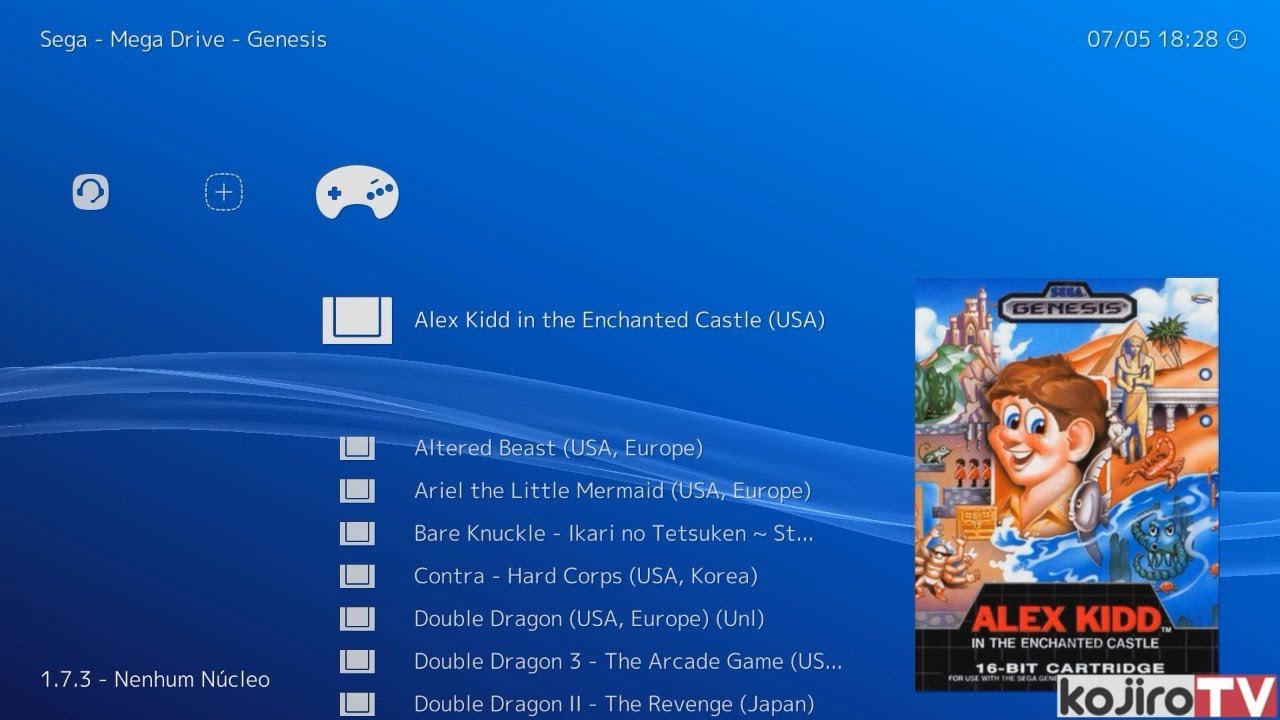 PACOTE DE ROMS MEGA DRIVE - AS MELHORES - YouTube