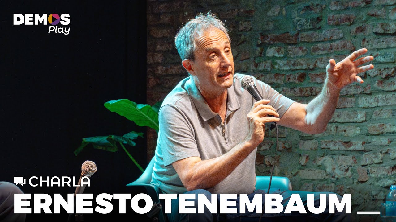 Ernesto Tenembaum en Santa Fe presentando su último libro - DEMOS CCE ...