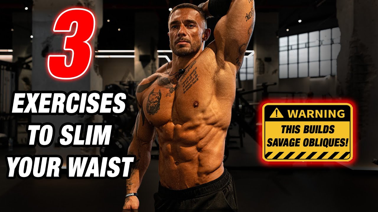 3 BRUTAL Abs Exercises to BUILD Your OBLIQUES and carve the V-Shape ...