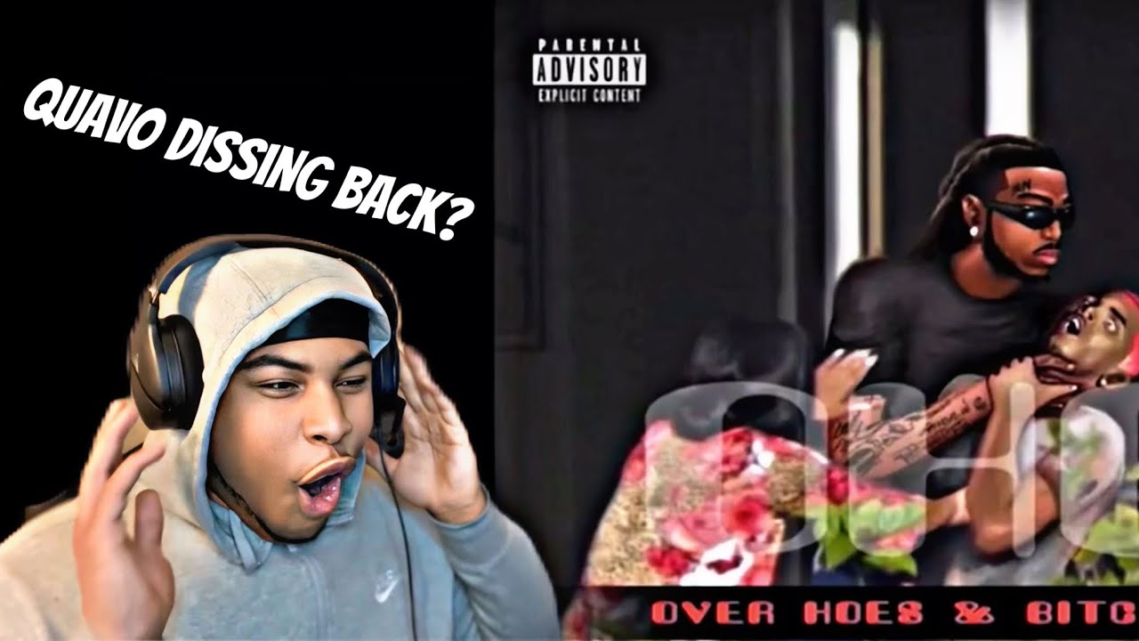 QUAVO DISSES CHRIS BROWN?!! Quavo-Over H*es & B**tches(Chris brown diss ...