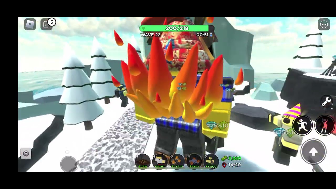 Me playing tds - YouTube