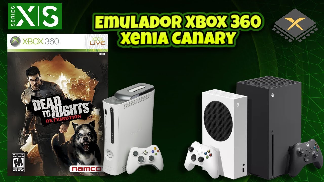 Dead to Rights: Retribution (Xbox 360) + Setting Emulador Xenia Canary ...
