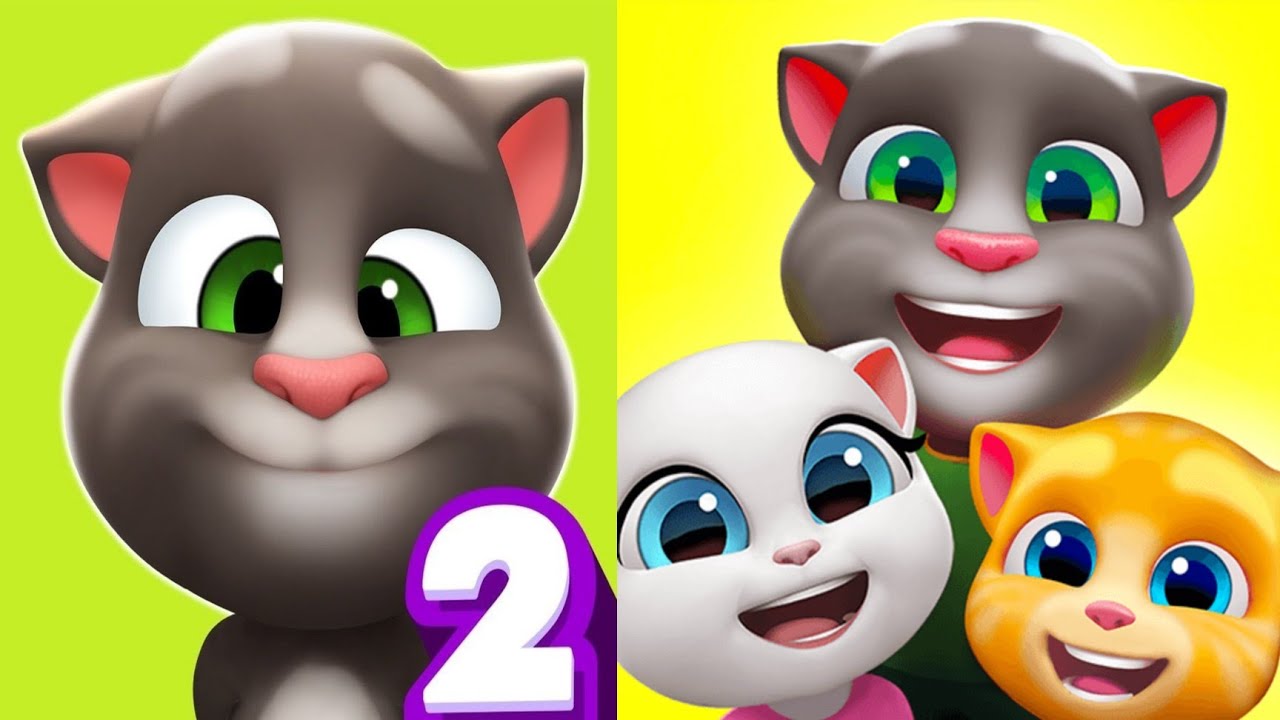 Let's fun with My Talking Tom and His Friends - My Talking Tom Friends ...