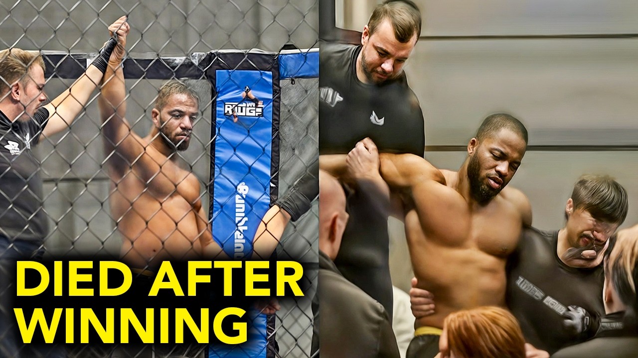 MMA Fighters Who Died In The Octagon - YouTube