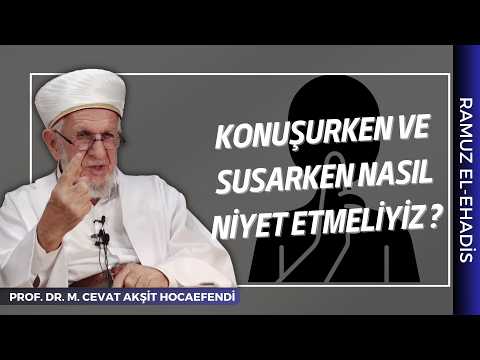 Konuşurken Hayır Niyetle Konuşan ve Susarken Hayır İçin Susan Kimseler