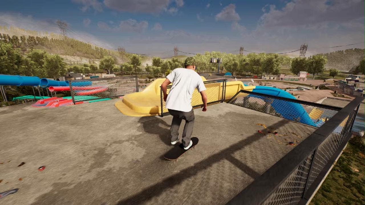 Session: Skate Sim Board Break - YouTube