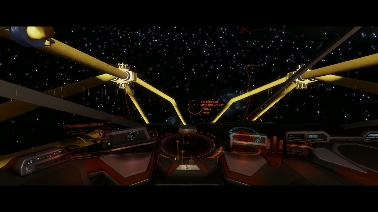 Elite Dangerous Odyssey: Hazard kit jittery shadows when doing a pitch ...