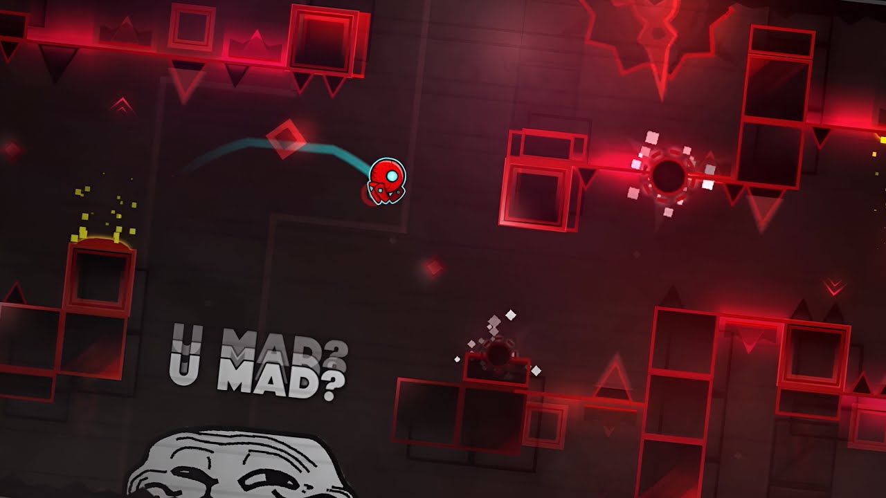 TrollMachine (35% to 45%) | Geometry Dash - YouTube