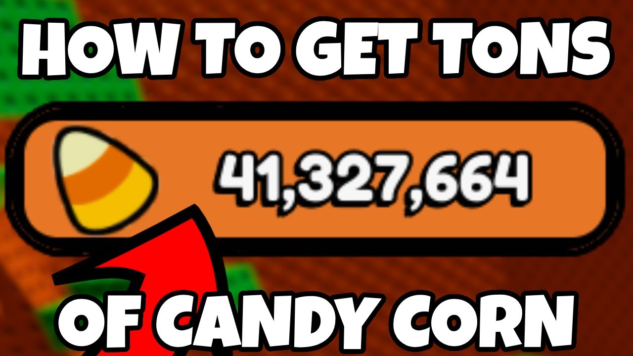 HOW TO GET TONS OF CANDY CORN in Roblox Control Army 2 - YouTube
