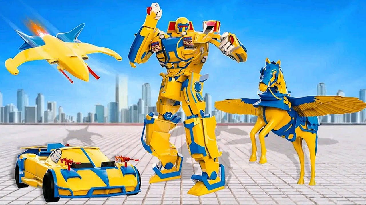 Grand Robot Car Horse Transform Ultimate Robot Car Transform - Android ...