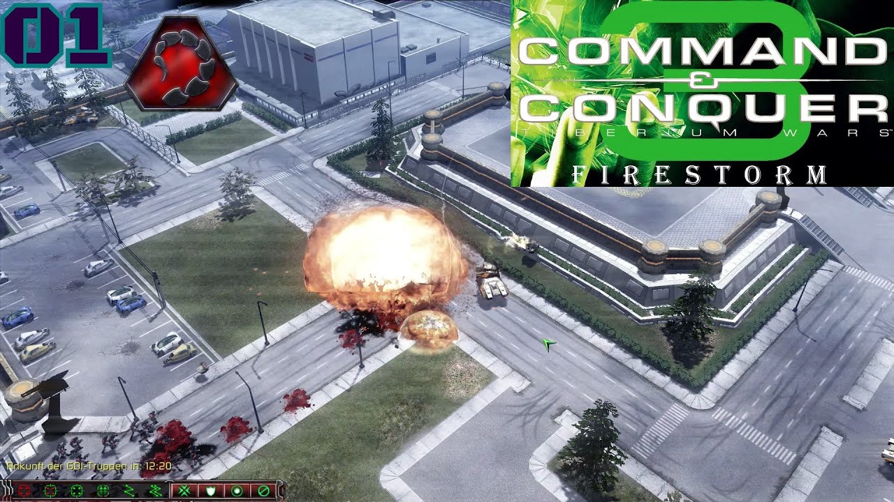 Goddard Space Center [01 Nod] Command and Conquer 3: Firestorm - YouTube