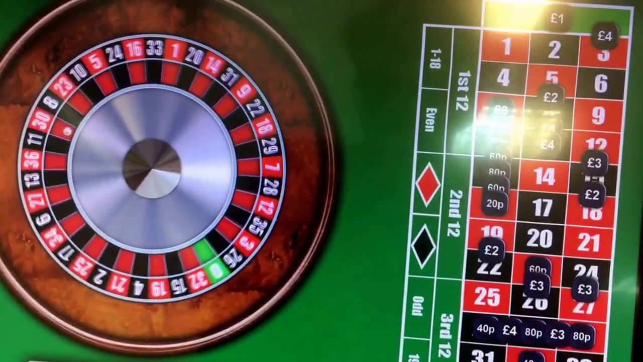 Roulette FOBT #13 - YouTube